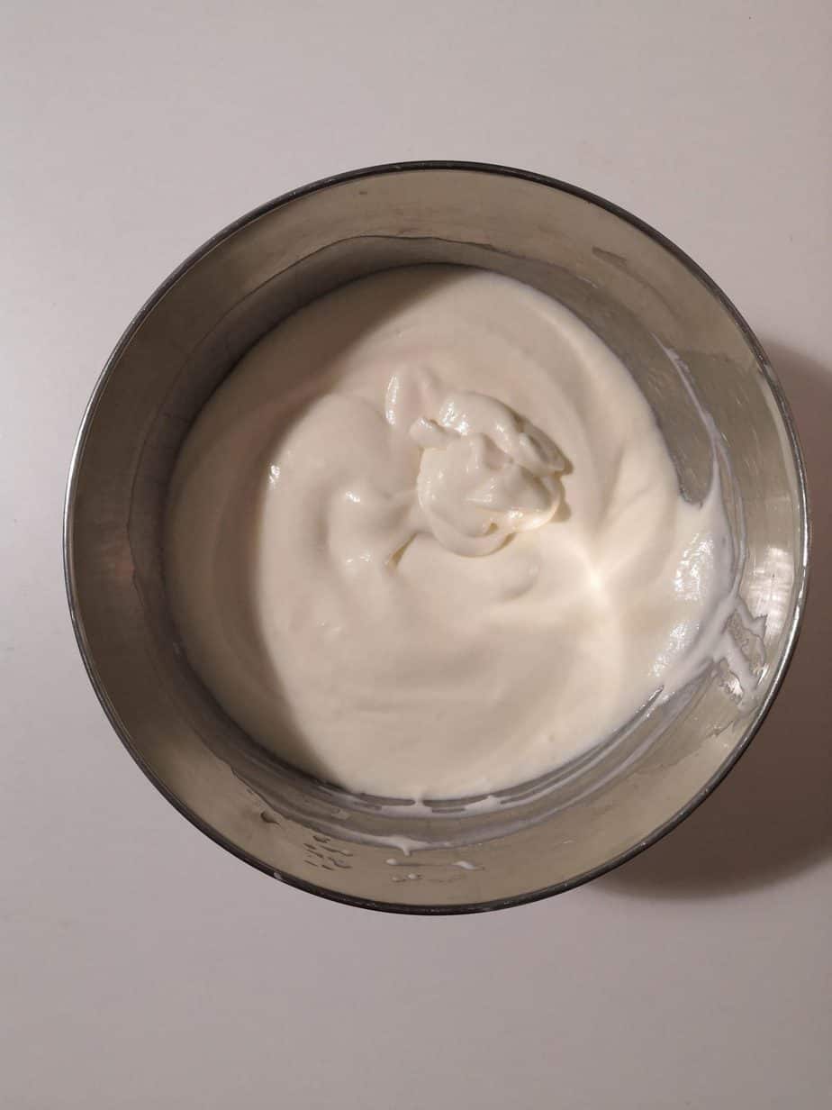 Recette d'entremets abricot, pistache et fromage blanc sans colorants