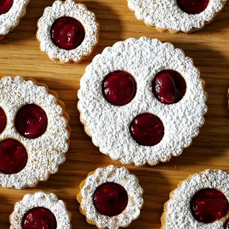 Lunettes de Romans : retour gourmand en enfance – The French Pâtissier