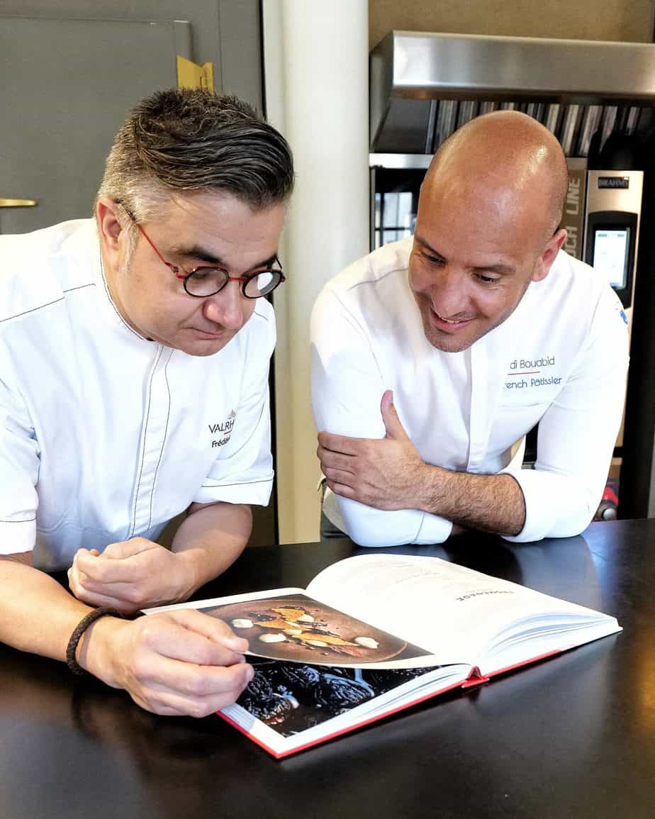 Cours de pâtisserie “Gourmandise Raisonnée de Fêtes” avec Frédéric Bau