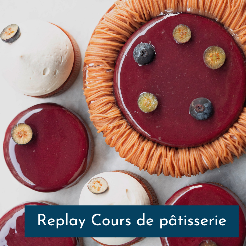 Cours de pâtisserie – La Boutique - The French Pâtissier