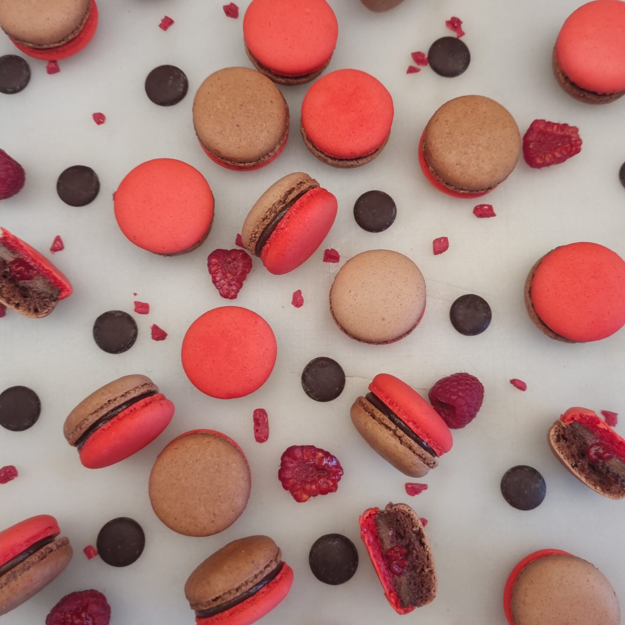 Cours de pâtisserie en ligne - Macarons - Niveau 1