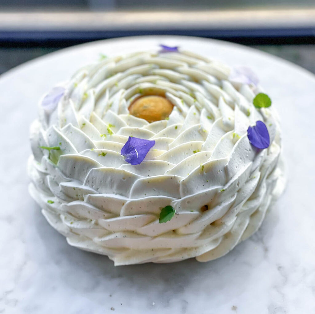 Cours de Pâtisserie par Chiara Serpaggi – Entremets « Passionnément ...